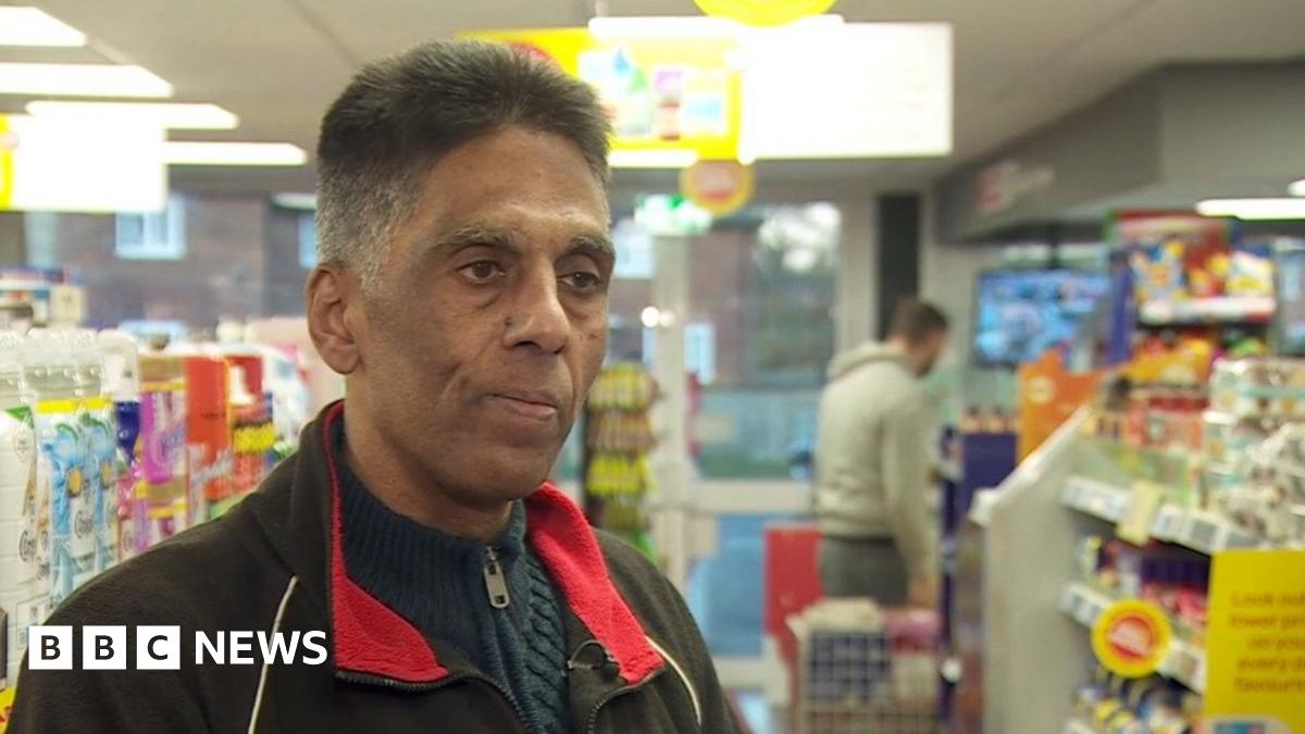 Kate's sub-postmaster: 'At last we can hold our heads up high' - BBC News