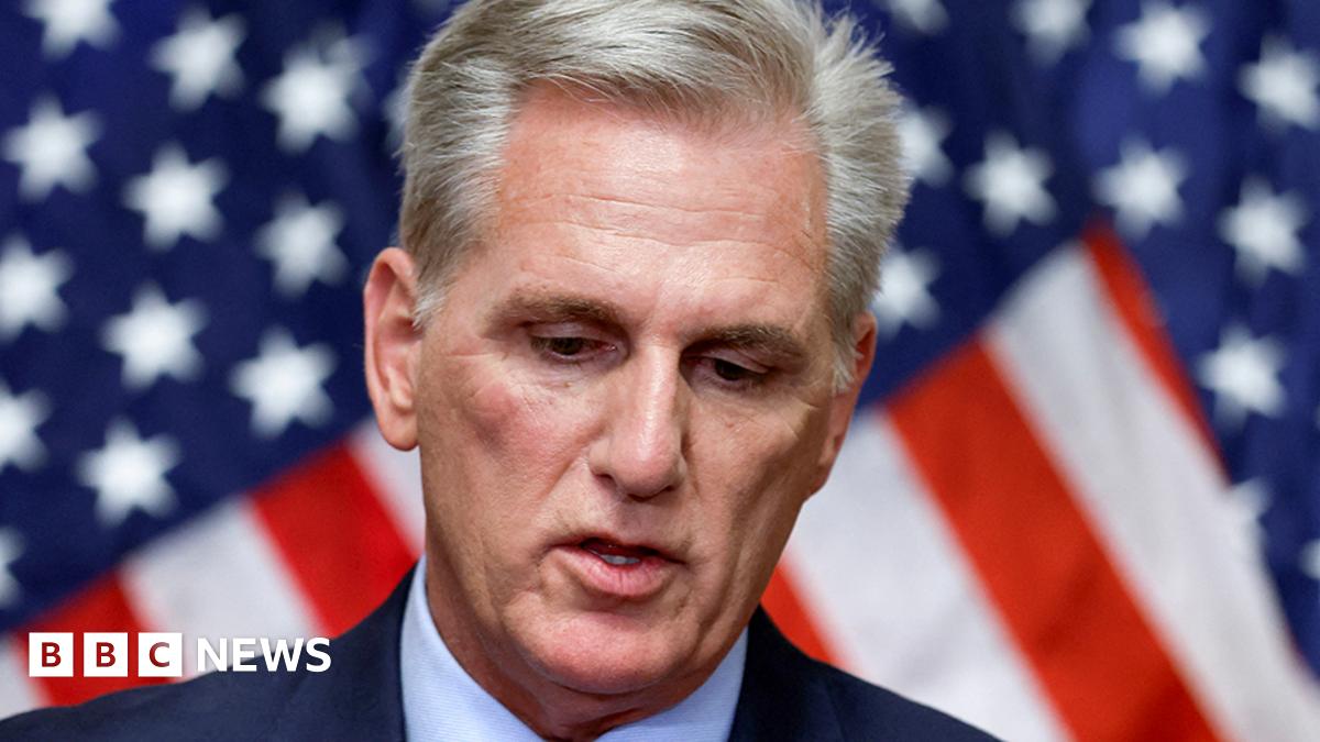 Speaker Kevin McCarthy: US House of Representatives votes to oust ...