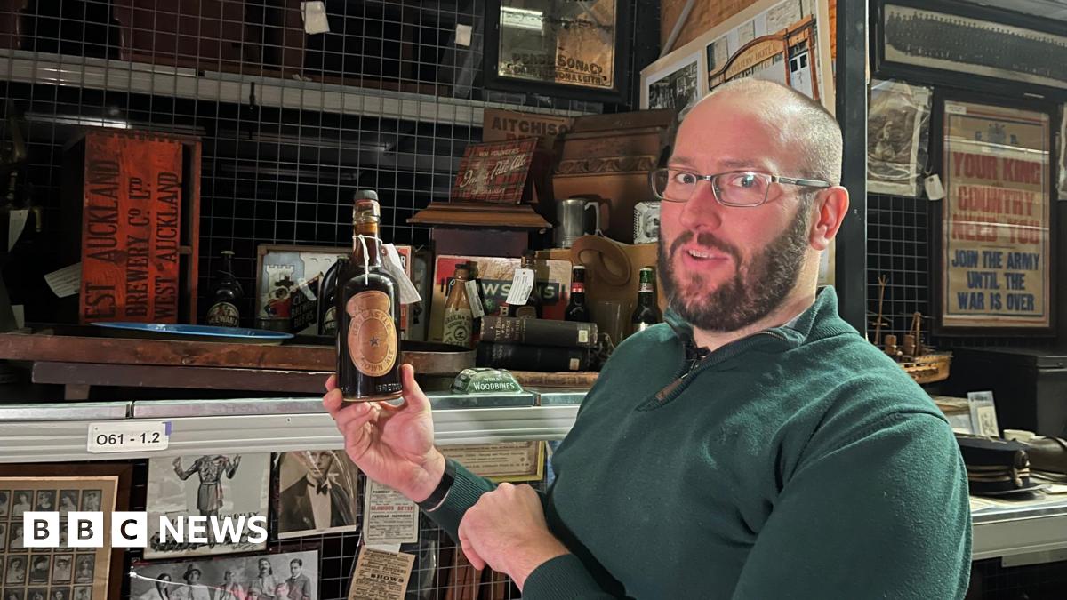 Inside Beamish Museum's weird and wonderful archive - BBC News