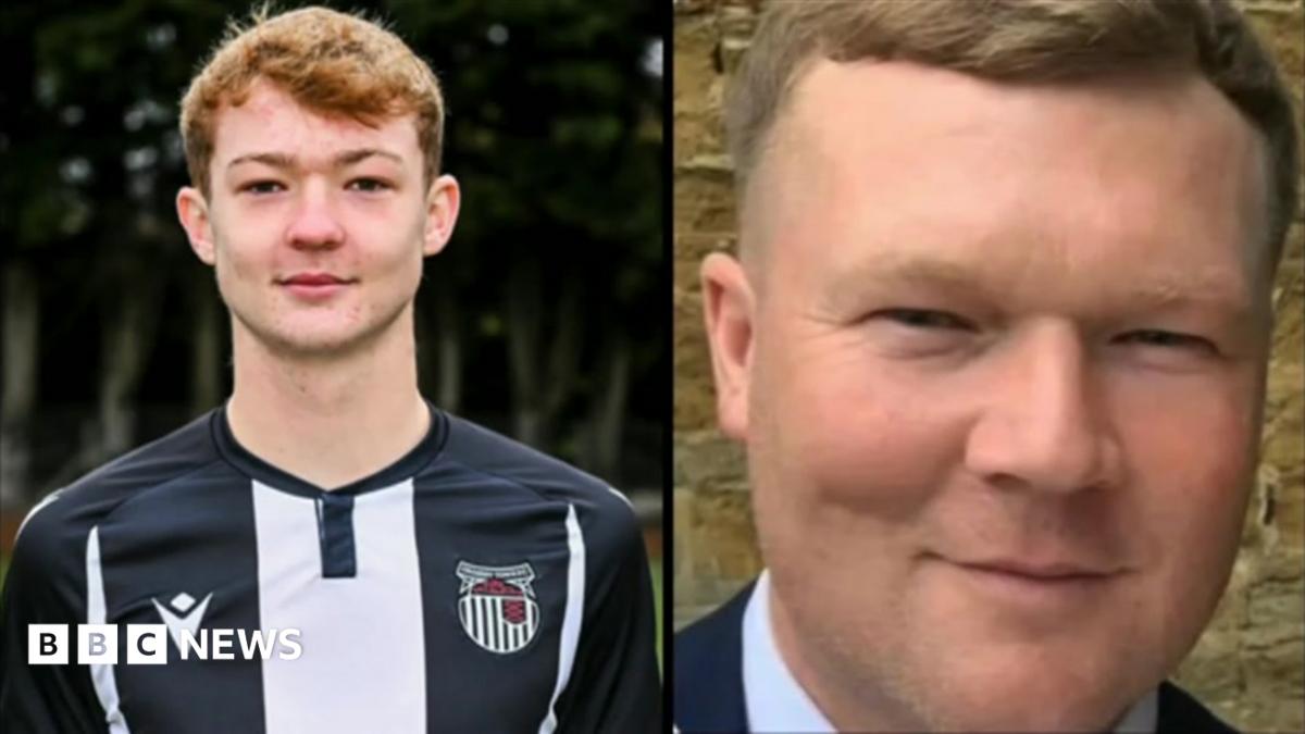 Cameron Walsh: Minute's applause for young footballer and dad at ...