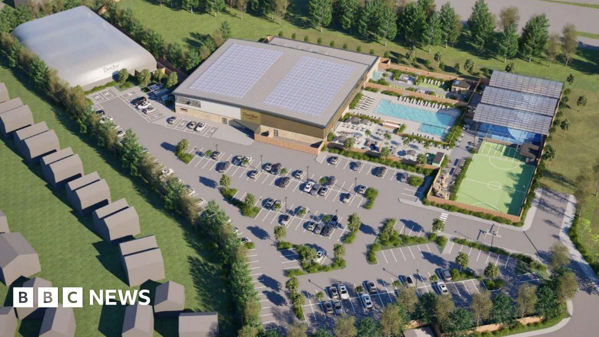 Plans for large leisure complex on new Kettering estate revealed - BBC News