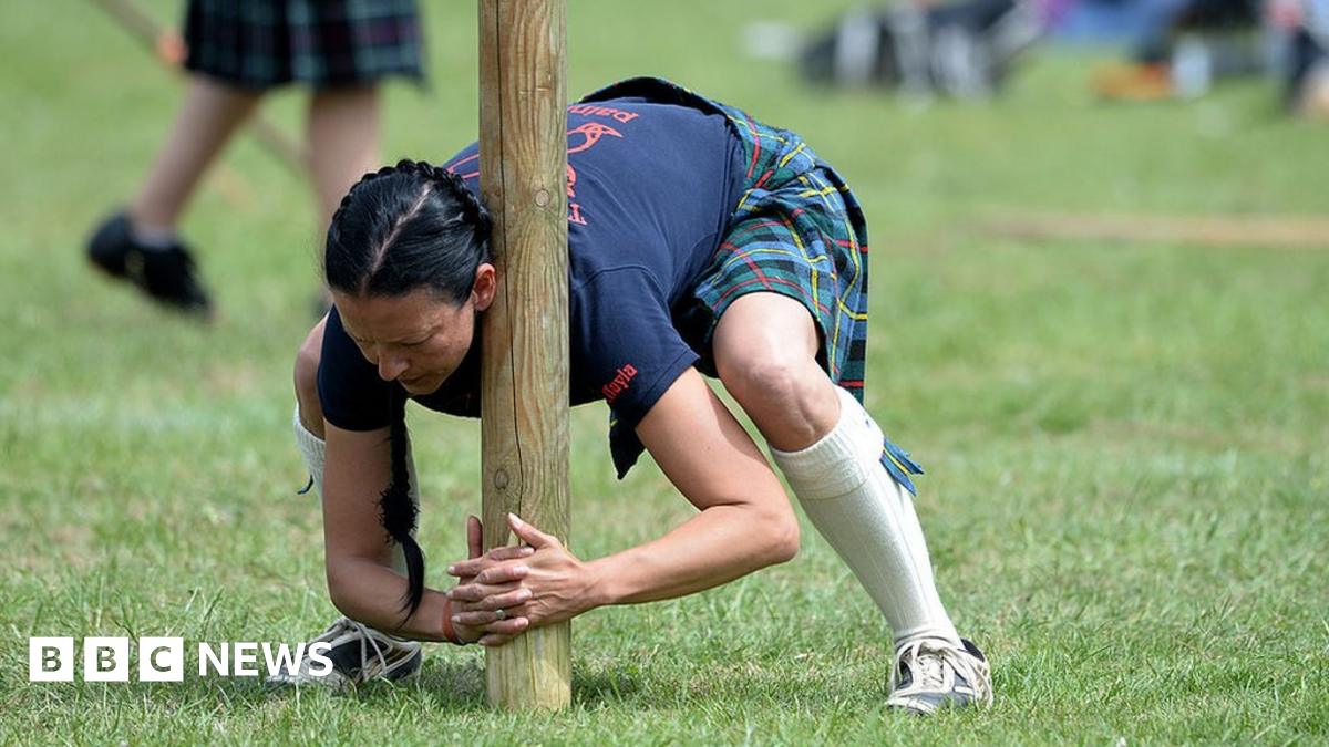 Bid to boost female Highland games athletes - BBC News