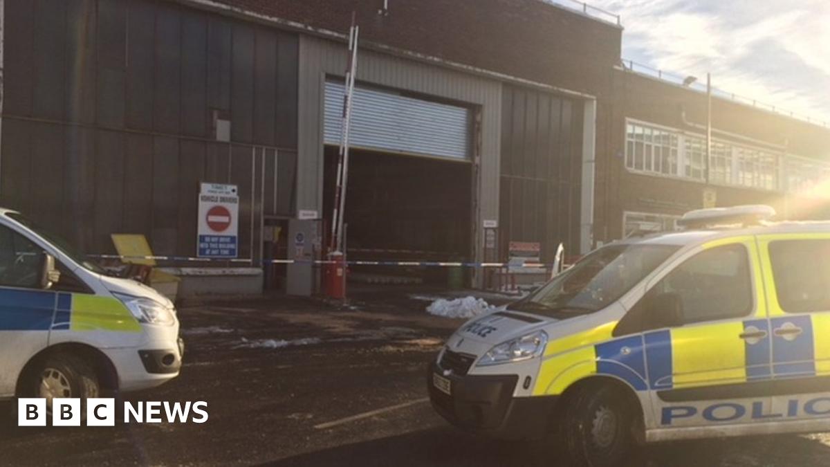 Birmingham factory blast: Tributes to Aaron Johnston - BBC News