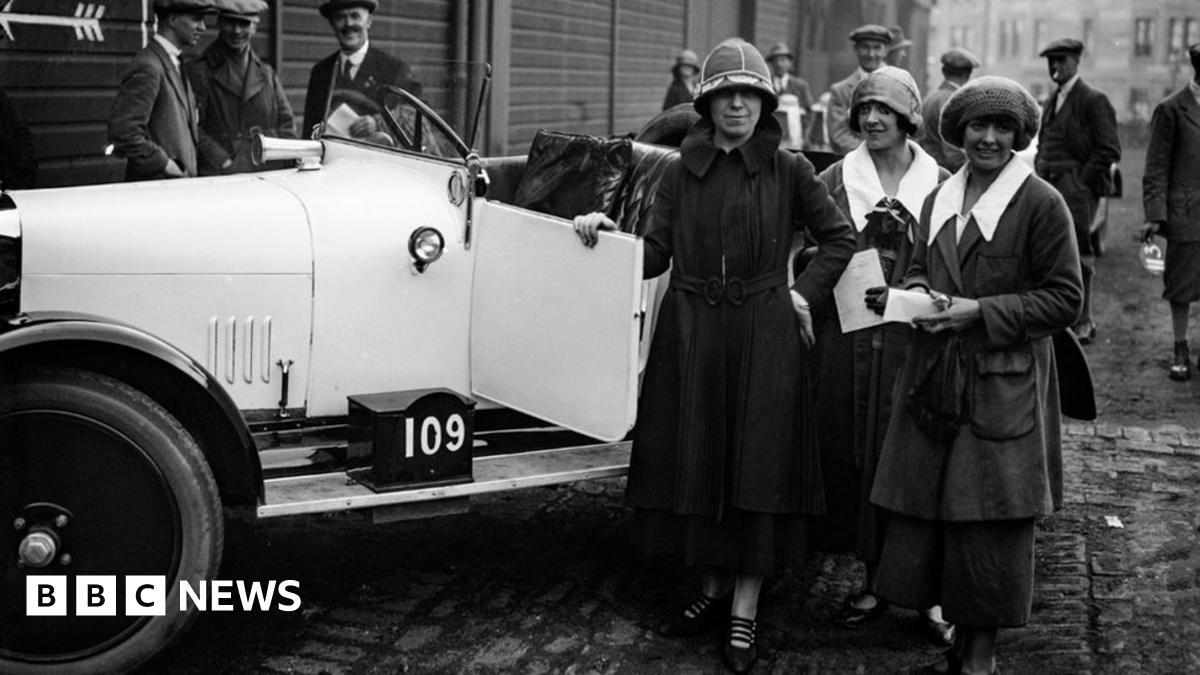 Dorothée Pullinger: The pioneer who built a car for women, by women ...