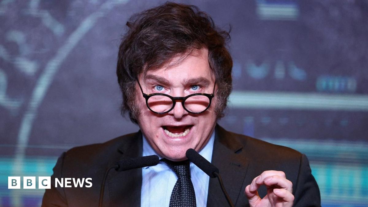 Javier Milei: Argentina's far-right outsider wins presidential election ...