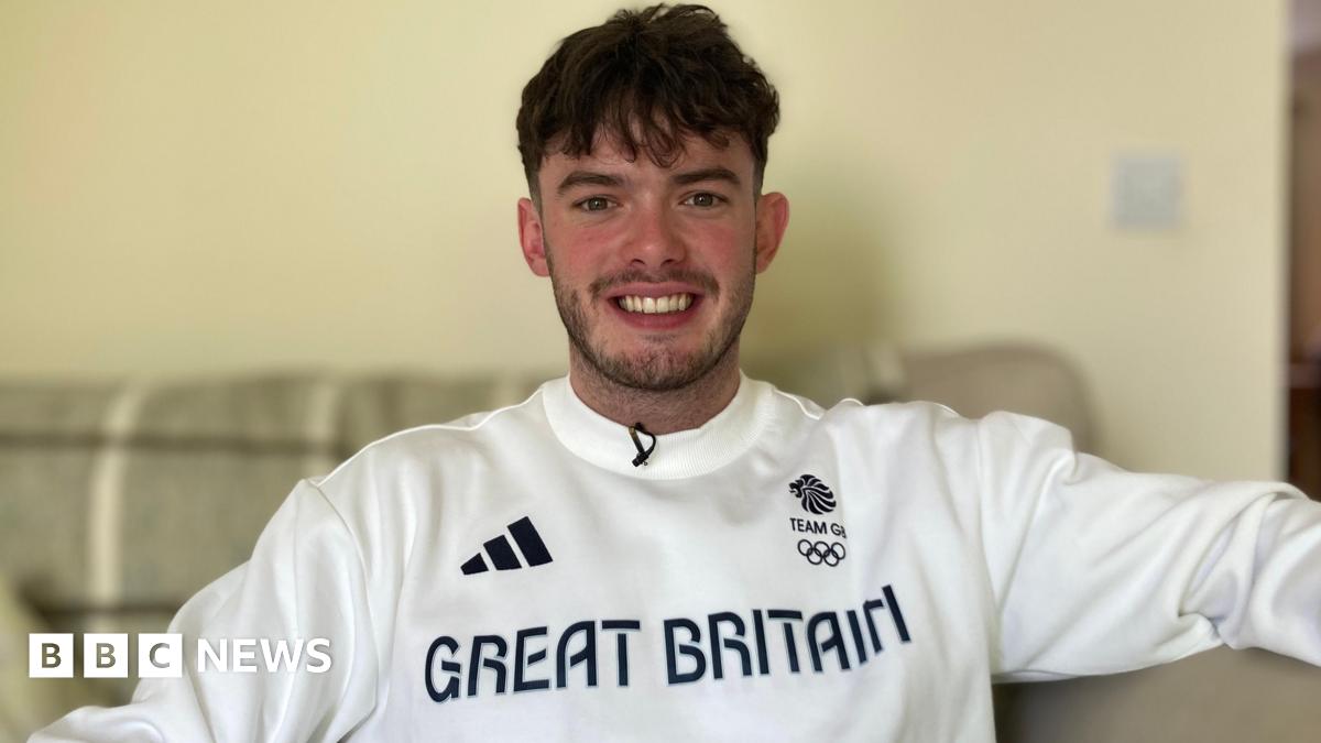 Lincolnshire Great Britain cyclist Ed Lowe on Paris 2024 Olympics - BBC ...