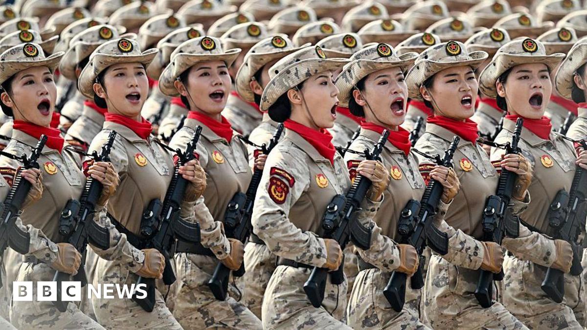 China parade: What new weapons on show say about Beijing's military ...
