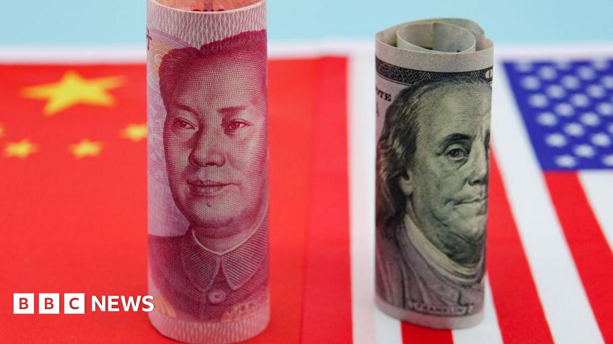 Bankers on edge, a gilded cash room and US blaming China - my week at ...