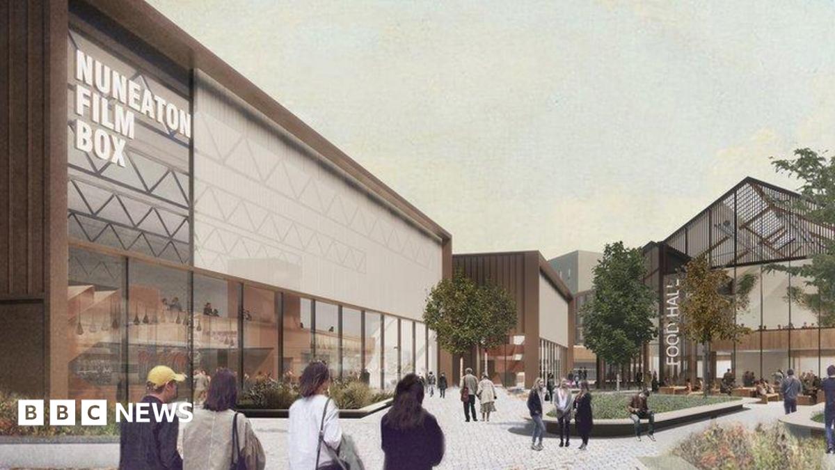 Nuneaton council breaks lease agreement for new cinema - BBC News