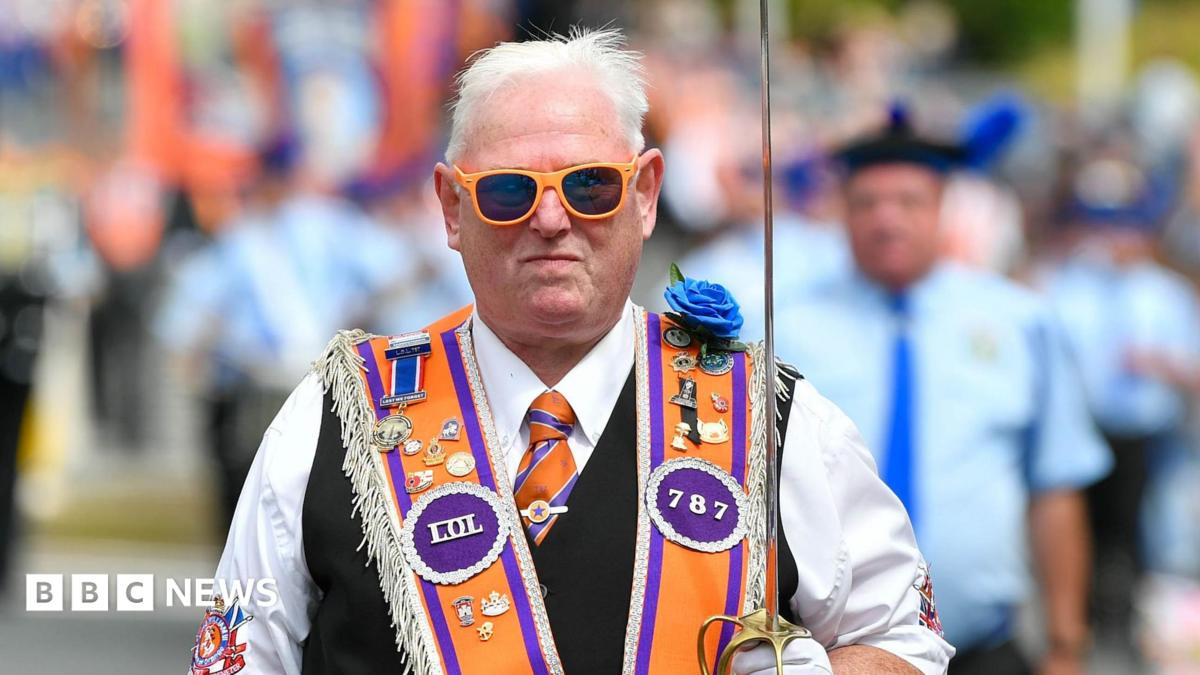 12 July: Where are the parades this year? - BBC News