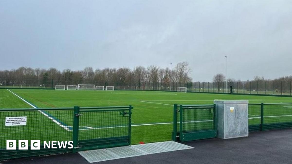 Kick-off date announced for Derby's new £11.9m football hub - BBC News