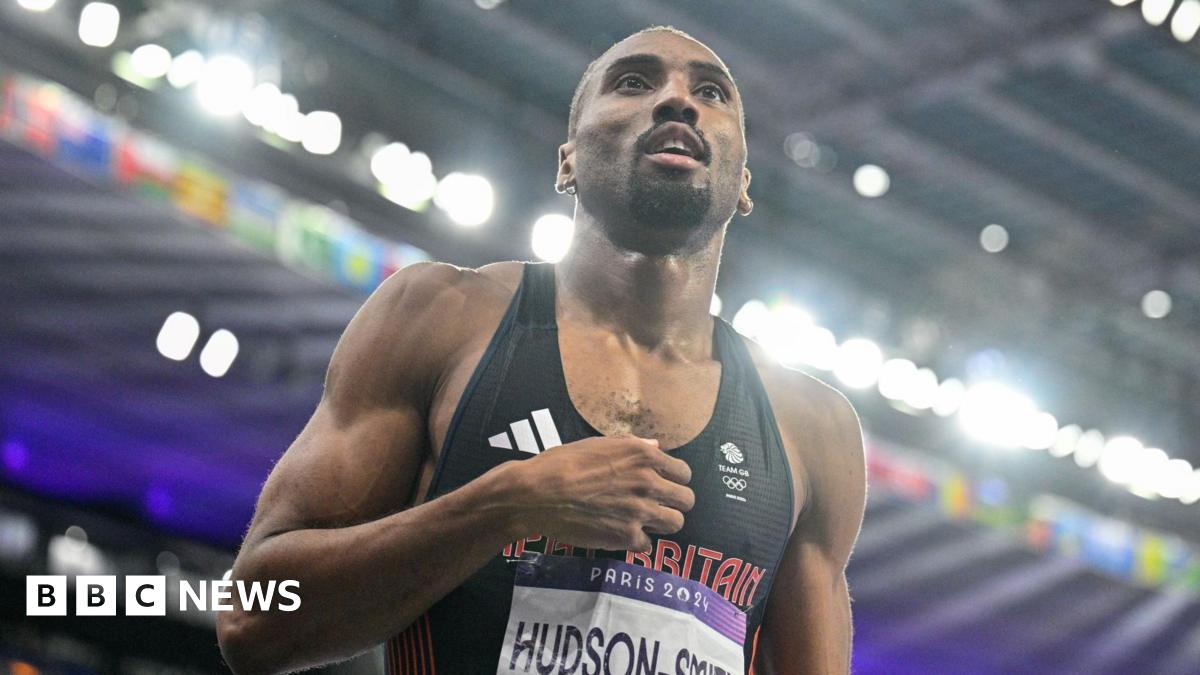 Olympian Matt Hudson-Smith says he'll miss West Midlands community ...