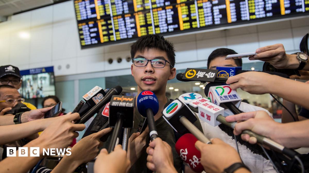 Meet Joshua Wong, a 19-year-old activist who is trying to change China ...