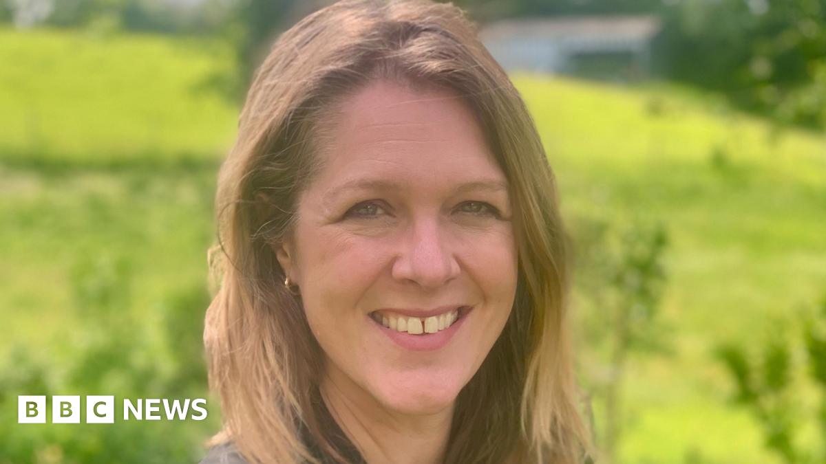 Greens name Anna Collar as candidate for Hampshire and Solent Mayor - BBC News