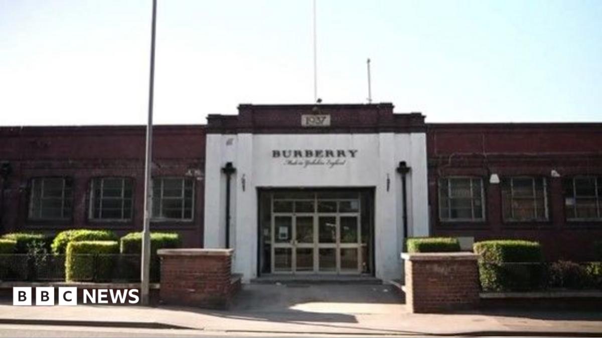 Burberry job cuts: Wakefield Council offers support to workers - BBC News