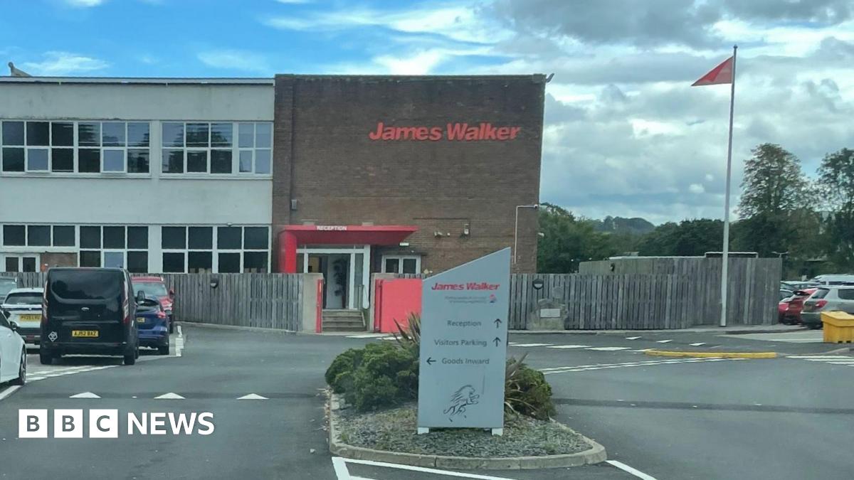 Cockermouth's James Walker factory workers to strike for one day - BBC News
