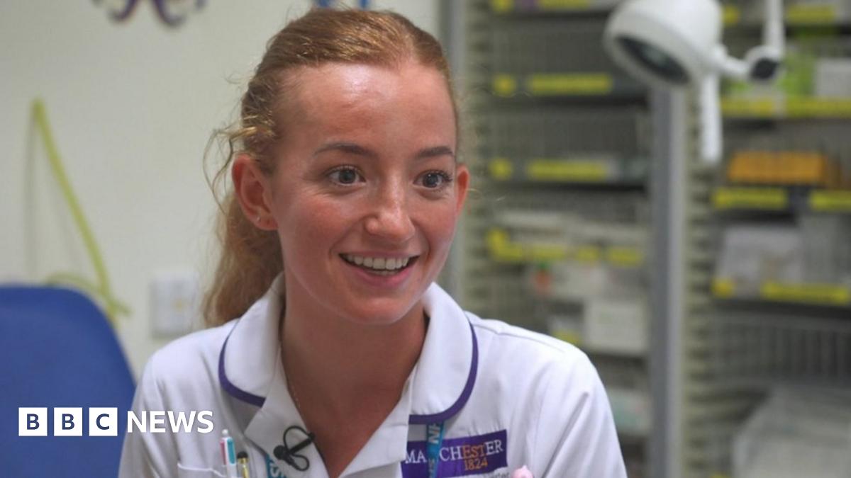 Laura Nuttall's brain tumour campaign saved my life, says nurse - BBC News