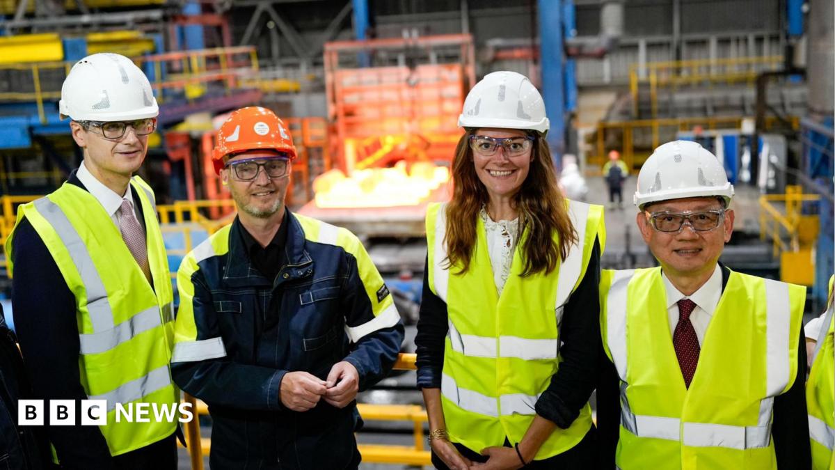 Sheffield steel manufacturer's expansion to create 200 jobs - BBC News