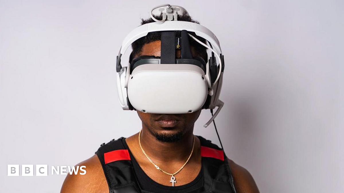 Can Vr Influencers Save The Metaverse Bbc News