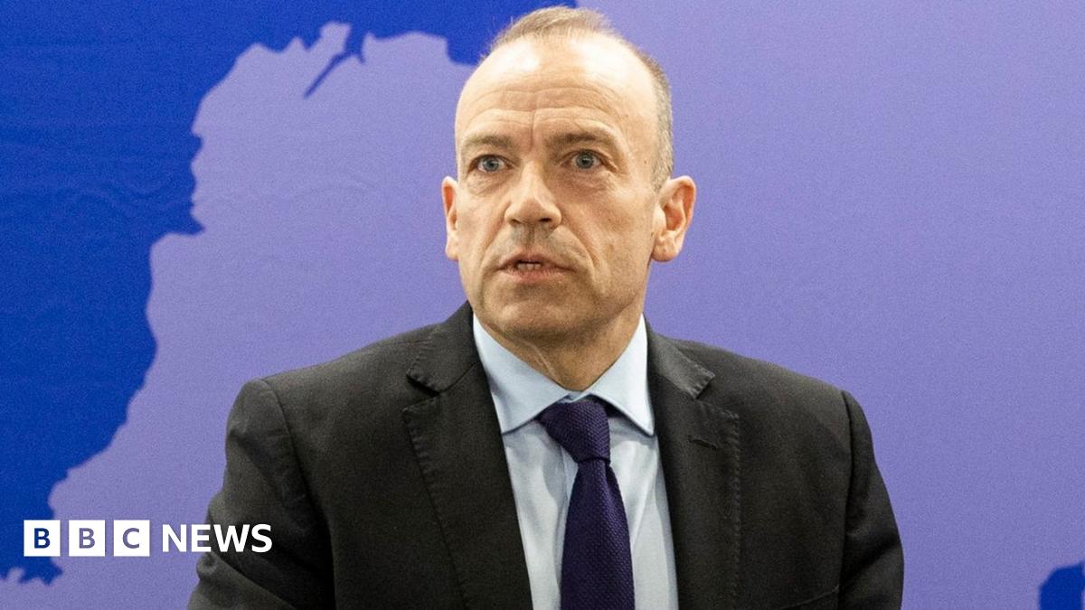 Watch: NI secretary news conference - BBC News