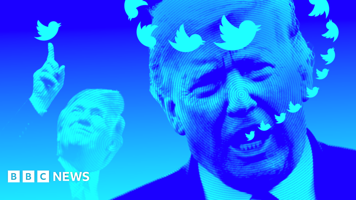 Why Donald Trump isn't returning to Twitter (for now) - BBC News