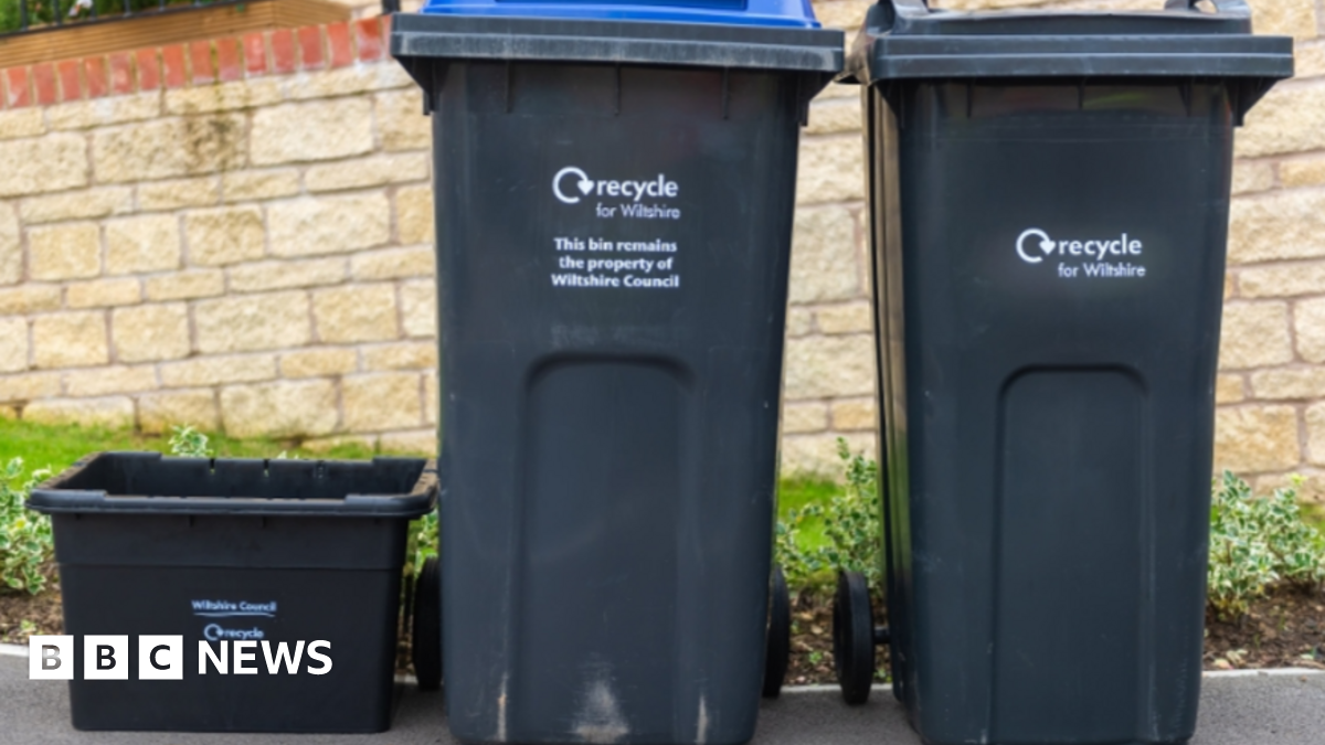 Wiltshire bins could be collected every three weeks - BBC News