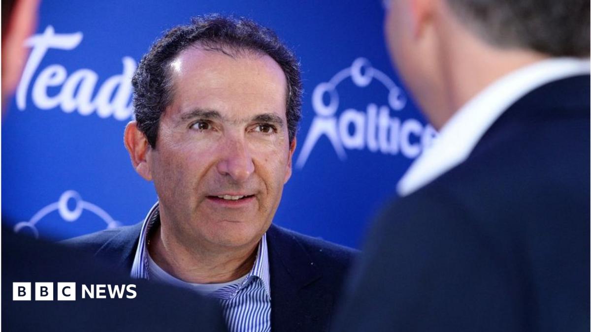 BT: Billionaire Patrick Drahi raises stake to 18% - BBC News
