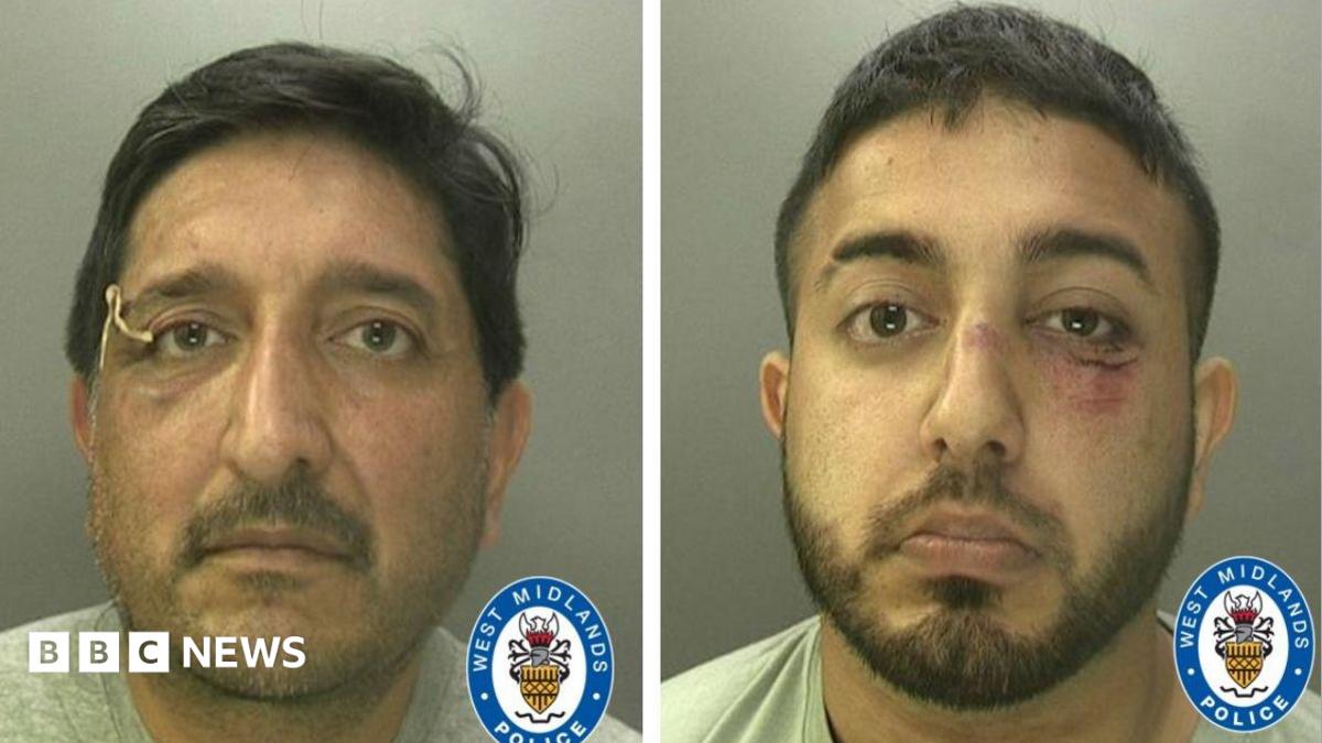 Derby father and son convicted over Birmingham murder plot - BBC News