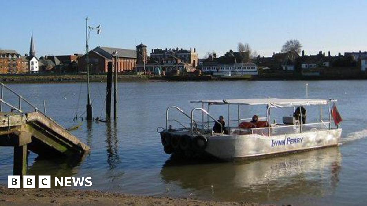 No date set for reopening of West Lynn ferry service - BBC News