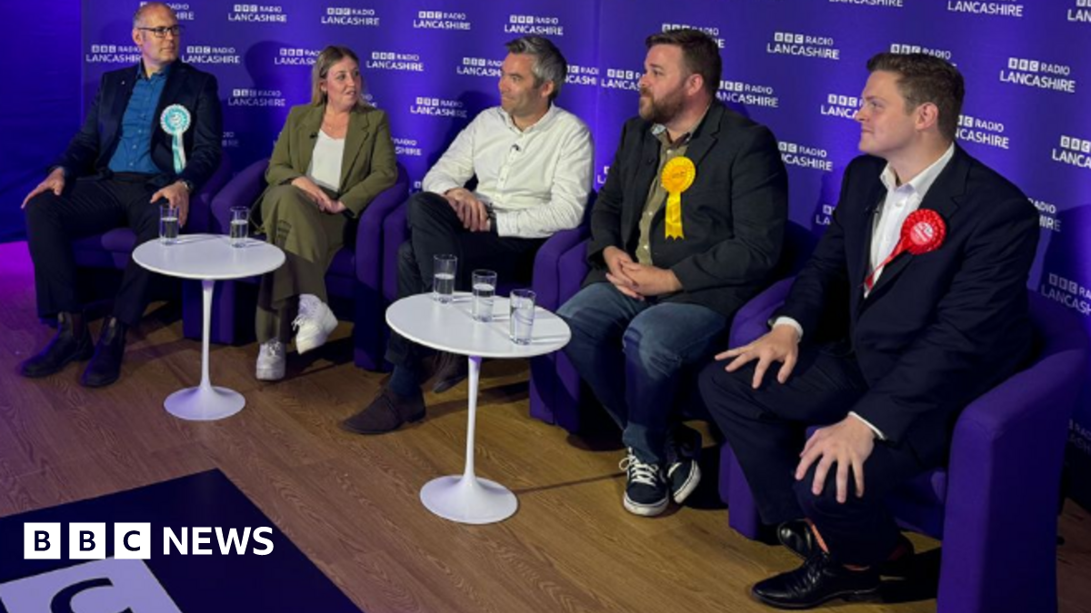 Watch BBC Radio Lancashire's general election debate - BBC News
