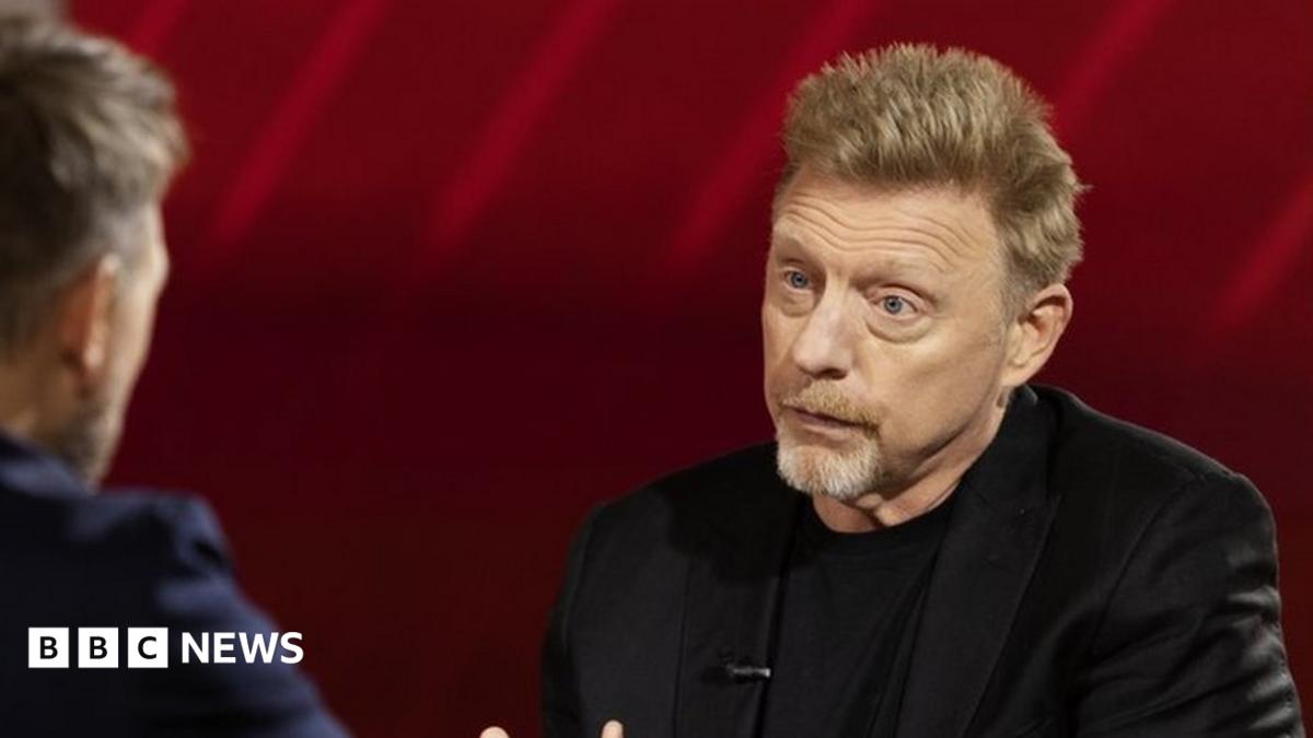 Boris Becker feared attack in UK jail but learned lesson - BBC News