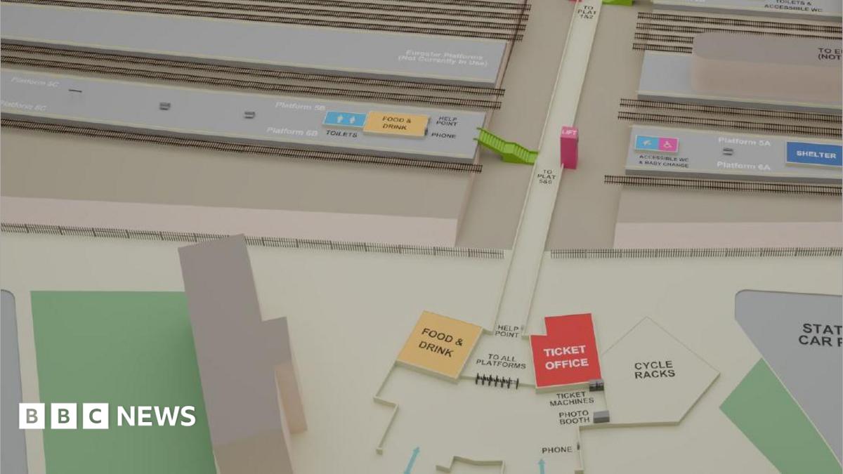 Southeastern rolls out 3D station maps to aid disabled passengers - BBC ...