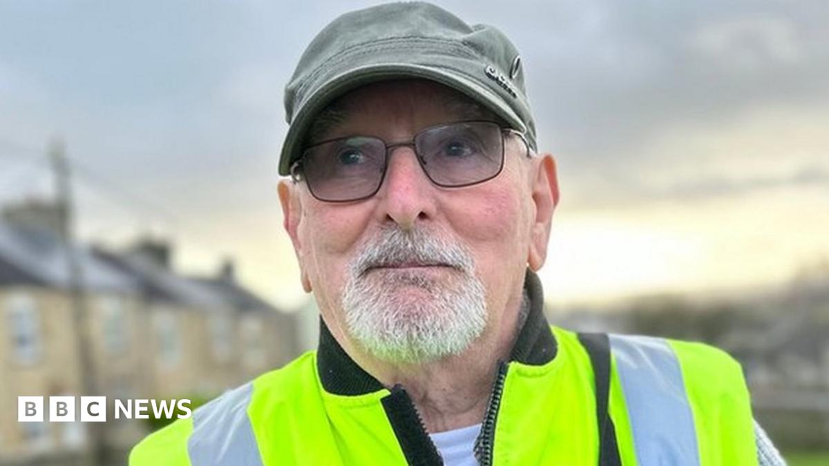 Billy Row Neighbourhood Watch volunteer reflects on 24 years - BBC News