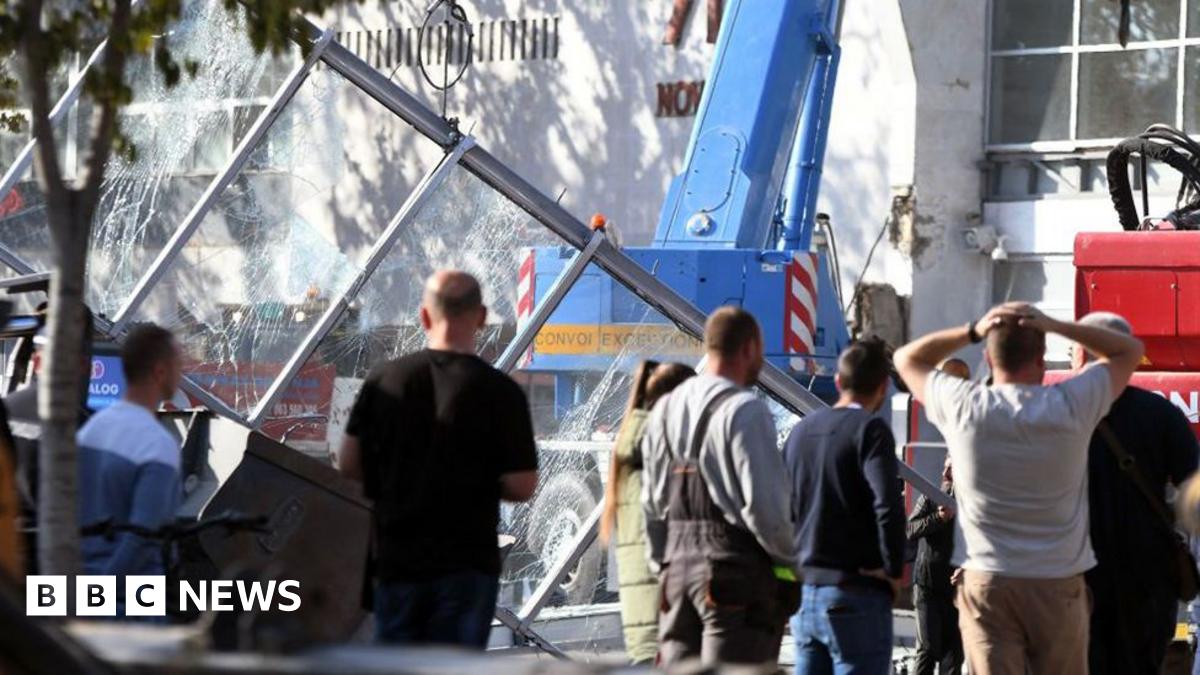 Fourteen dead in Novi Sad, Serbia railway station canopy collapse - BBC ...