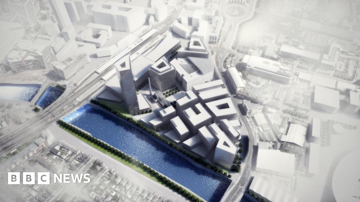 SA Brain reveals Cardiff brewery redevelopment plan - BBC News
