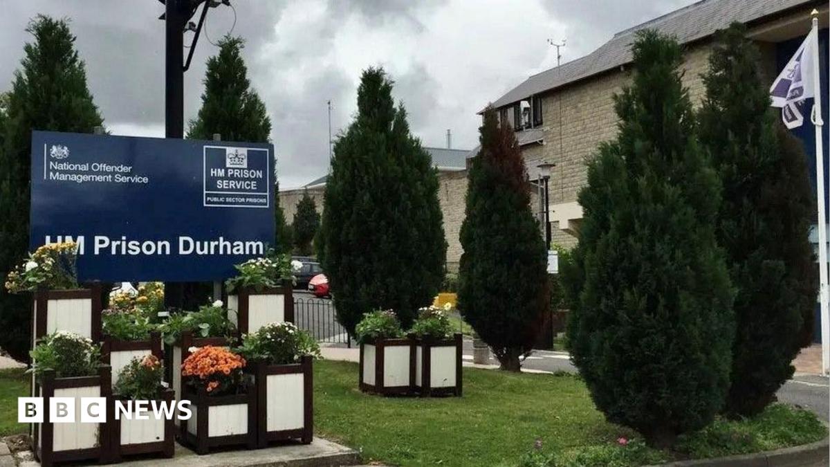 'Thriving' illicit drugs market at HMP Durham, inspectors find - BBC News