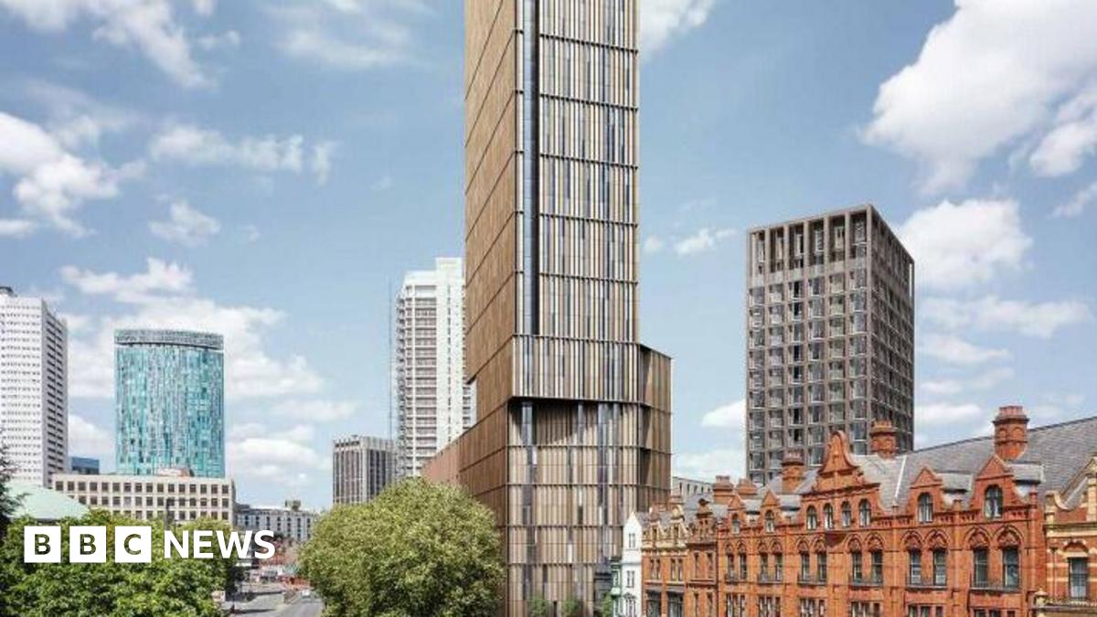 'Bold' new skyscraper planned for Birmingham city centre - BBC News