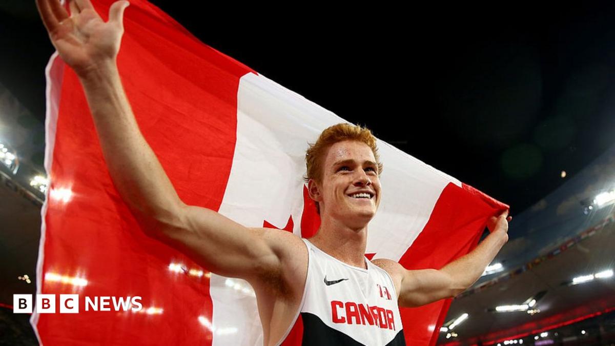 Pole vault champion Shawn Barber remembered as selfless - BBC News