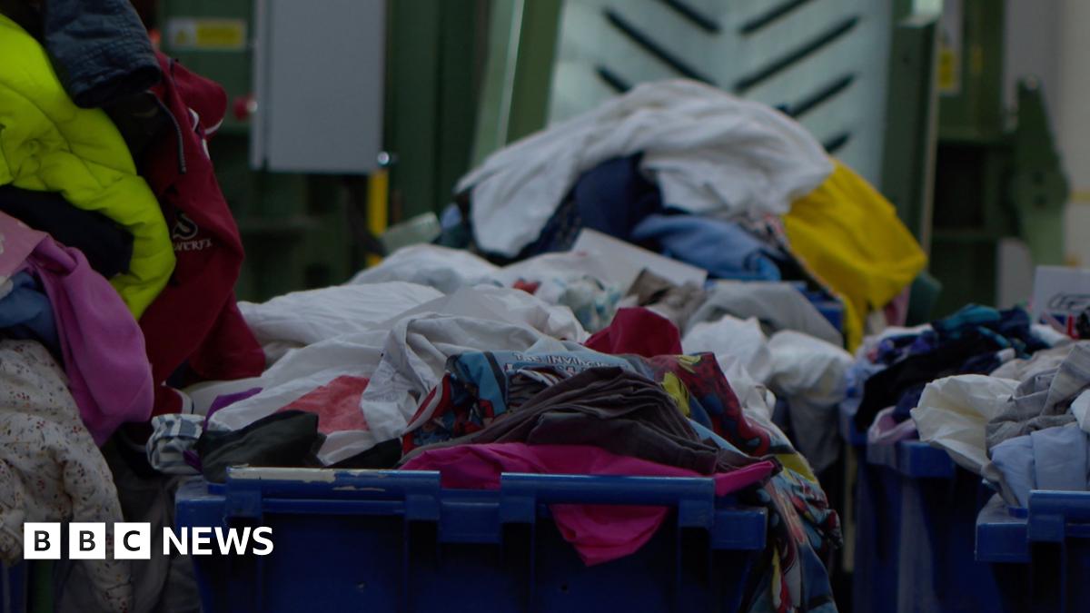 Why are more clothes than ever being discarded? - BBC News