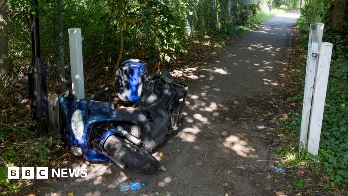 Call for more action over Wrexham off-road biker menace - BBC News