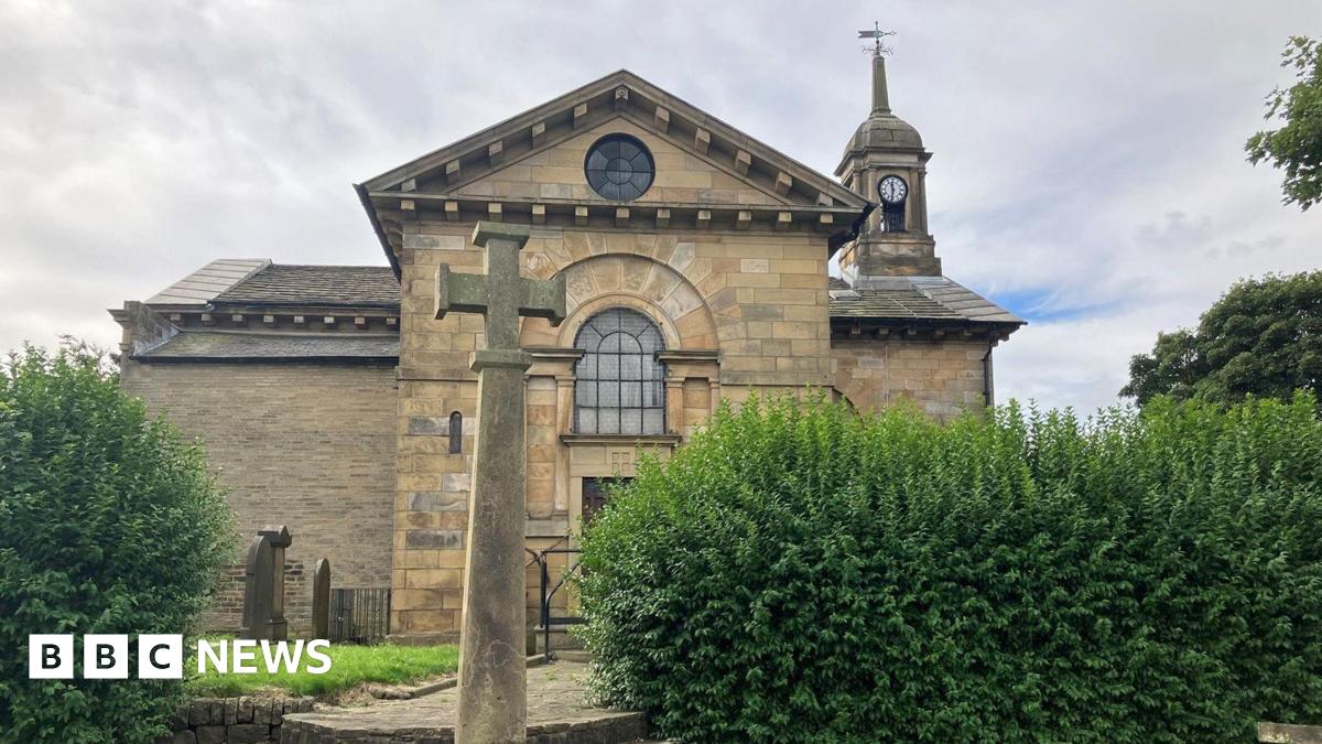 Bierley church to become more accessible as plans approved - BBC News