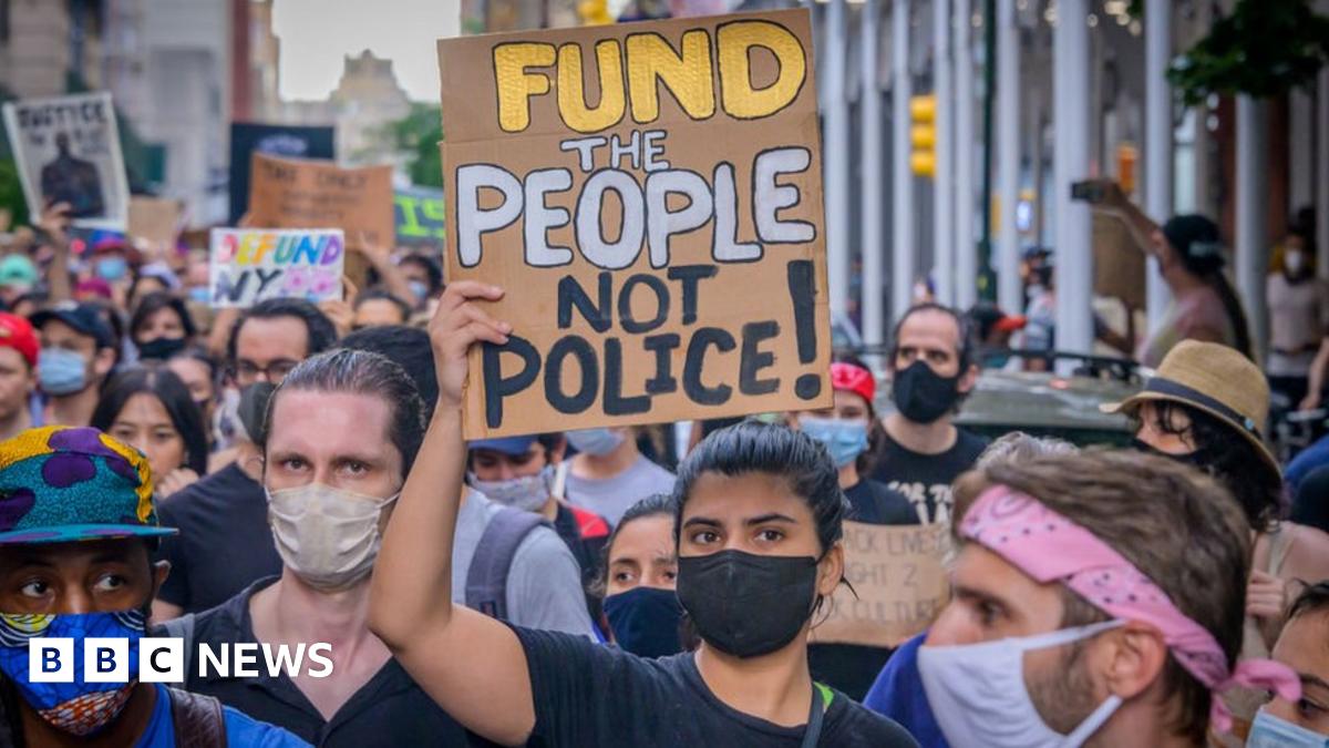 Defund the Police: Obama says 'snappy slogan' risks alienating people ...