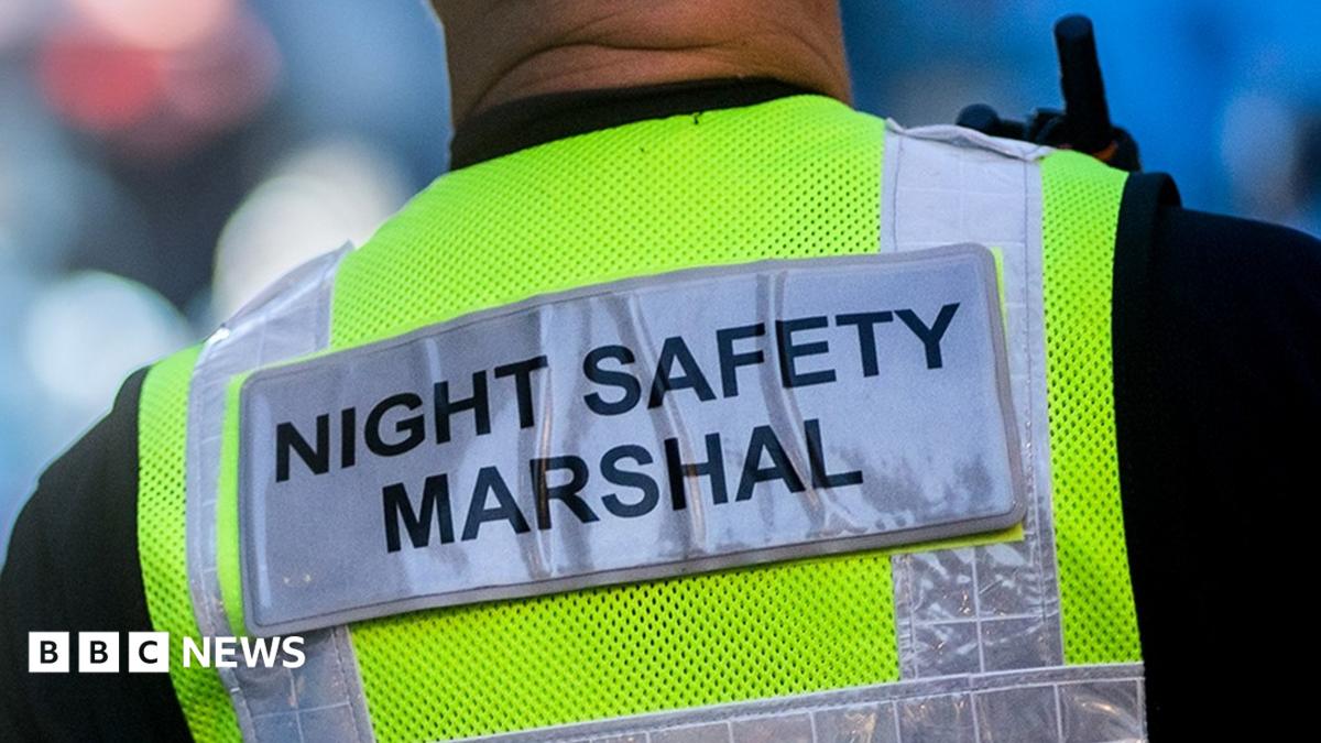 Eastbourne launches night safety marshal scheme - BBC News