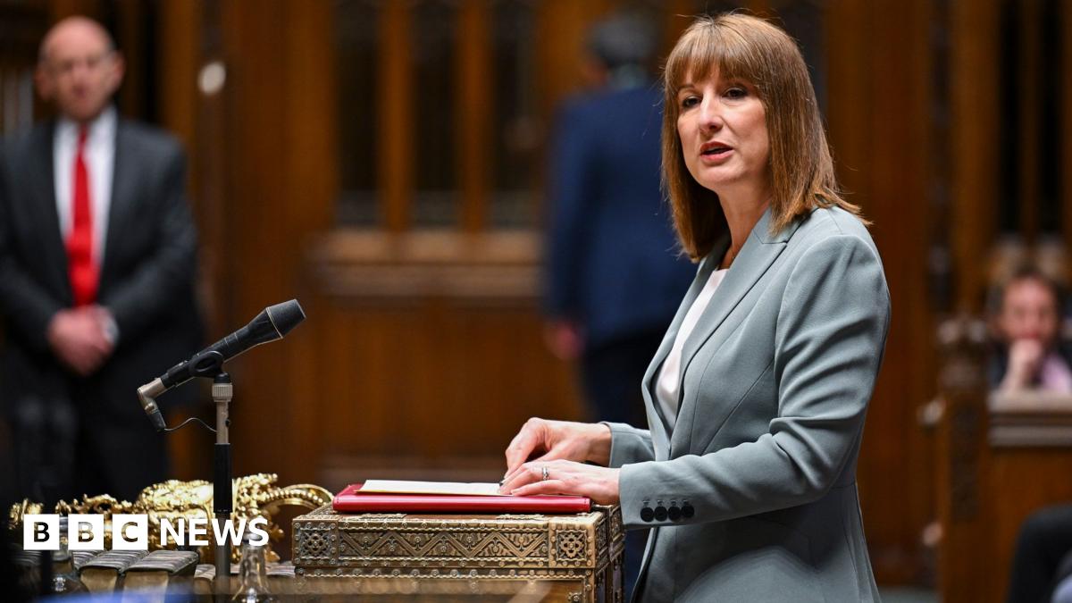 Rachel Reeves boosts NHS and housing as some budgets squeezed - BBC News