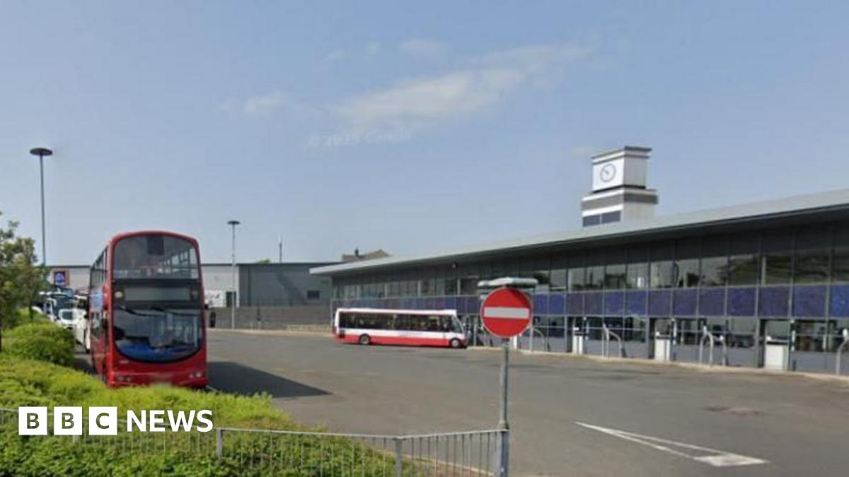 Refurbishment plans to make Stanley Bus Station station safer - BBC News