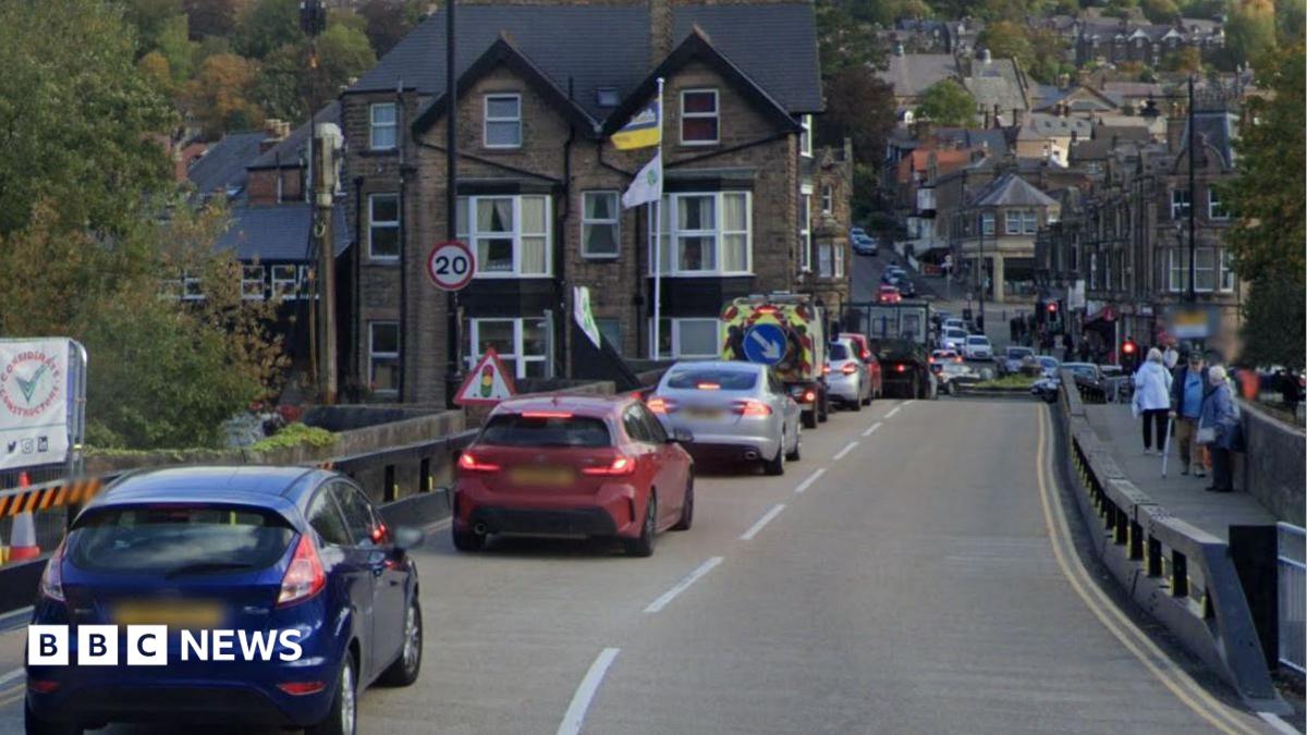 Matlock: Council could close historic bridge to traffic - BBC News