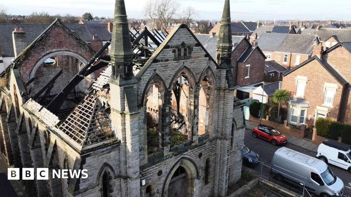 Jarrow's Park Church bought by family who plan to restore it - BBC News