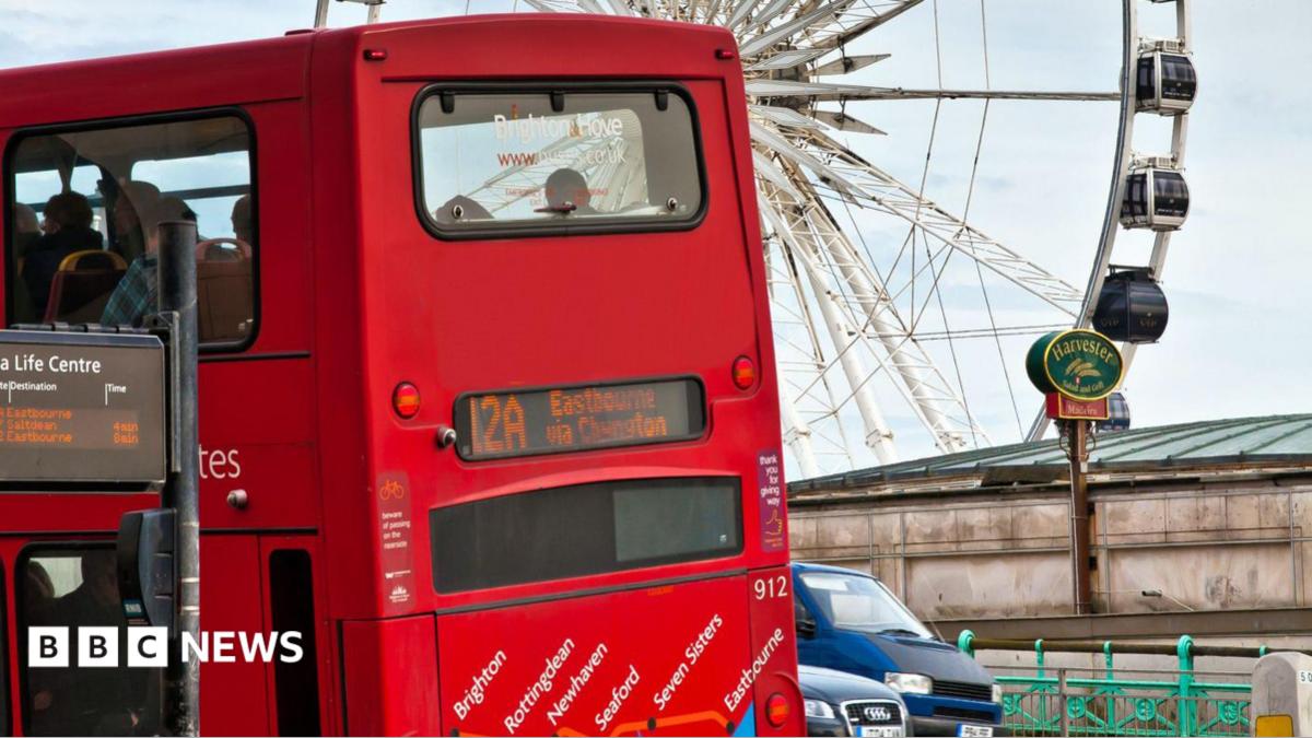 People across South East left trapped as local bus services cut - BBC News