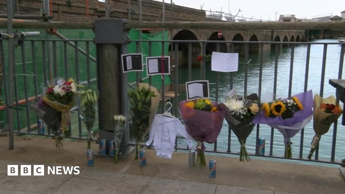 Folkestone harbour death: One bailed and six released - BBC News