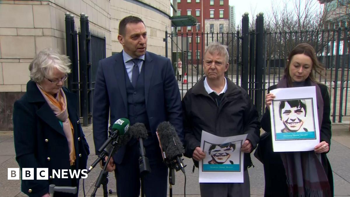 Desmond Healey: Level of force used on teenager killed during Troubles ...